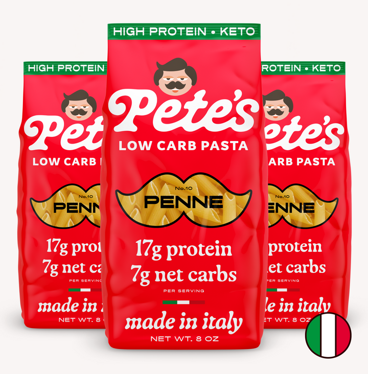 Low Carb Pasta | Lowest Carb Pasta (0g Carbs) | Pete’s Pasta
