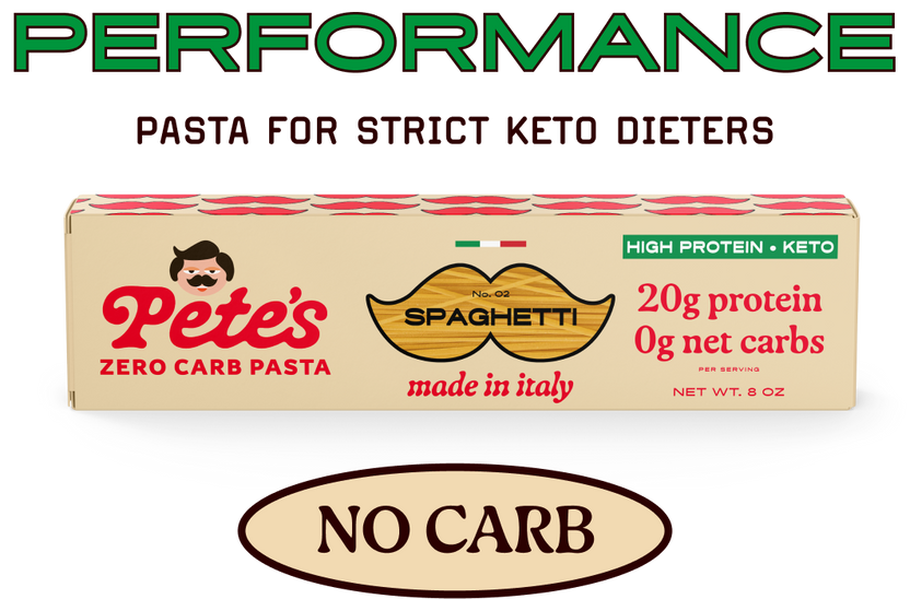 High Protein Pasta | Pete’s Pasta