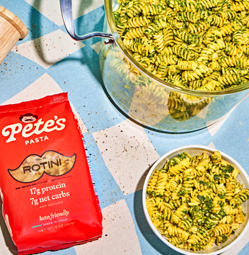 High Protein + Low Carb Rotini | 17g Protein, 7g Net Carbs